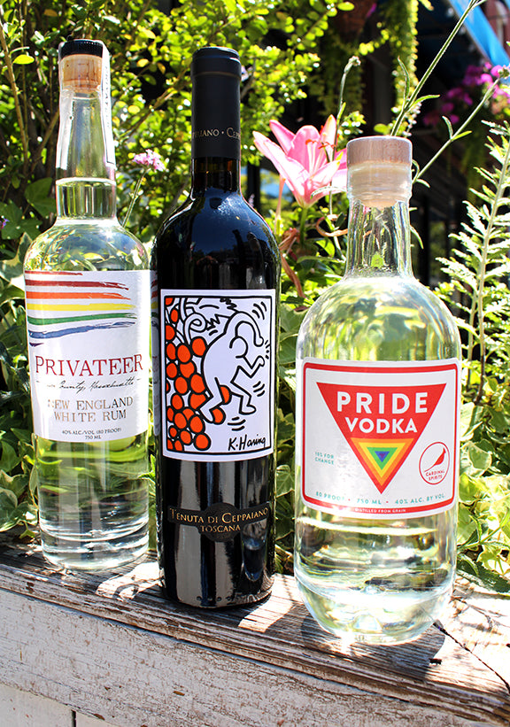 CHEERS TO LOVE! THREE BOTTLES FOR PRIDE – greenegrapewine