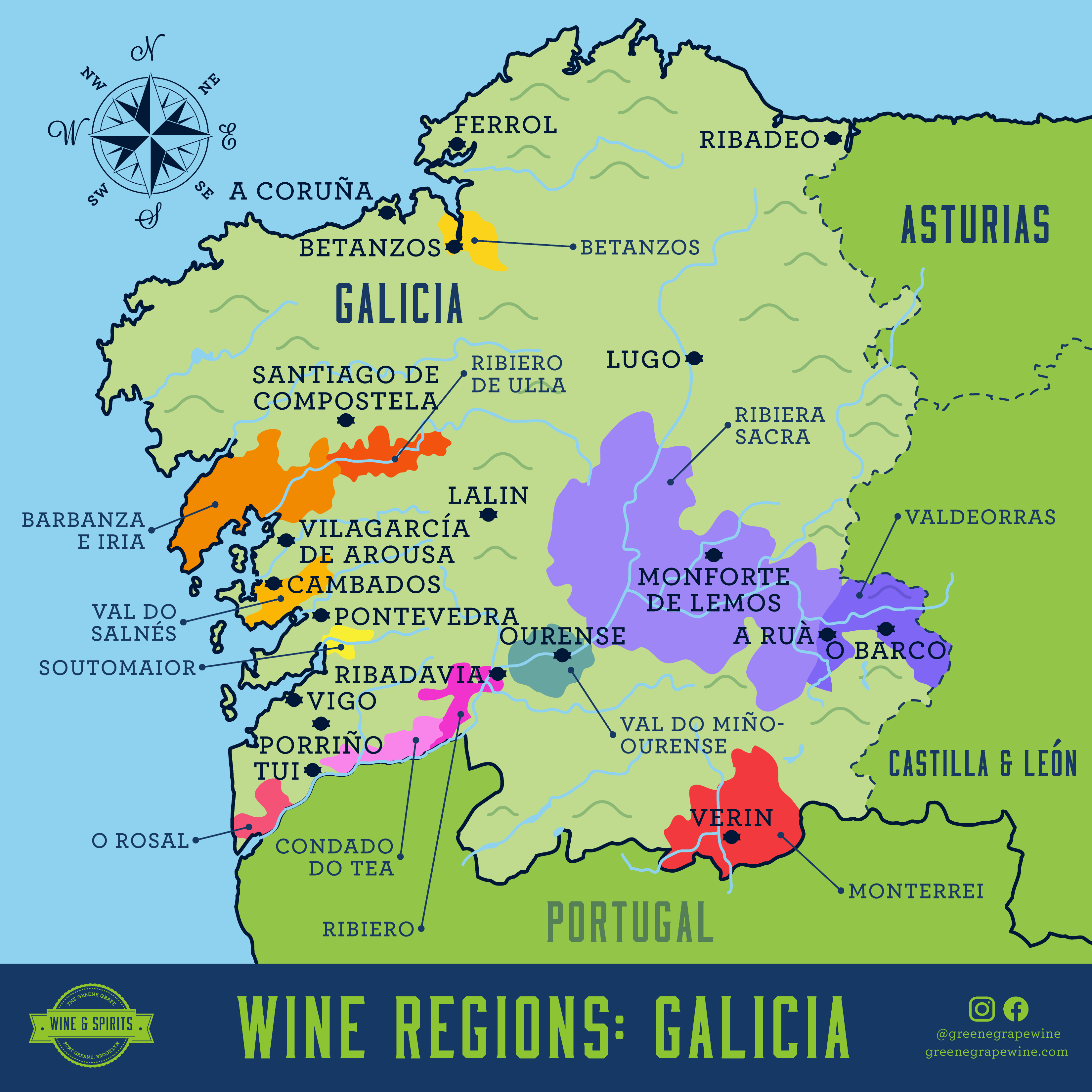Region Of The Week: Galicia – greenegrapewine