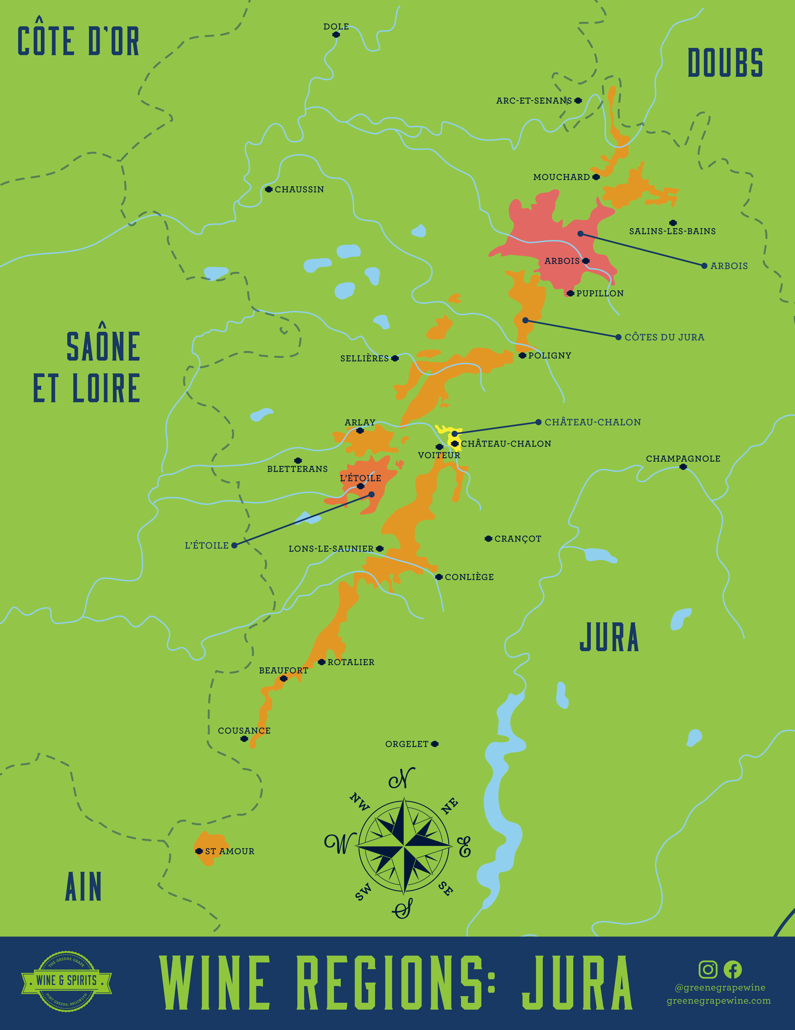 Region Of The Week: Jura – greenegrapewine