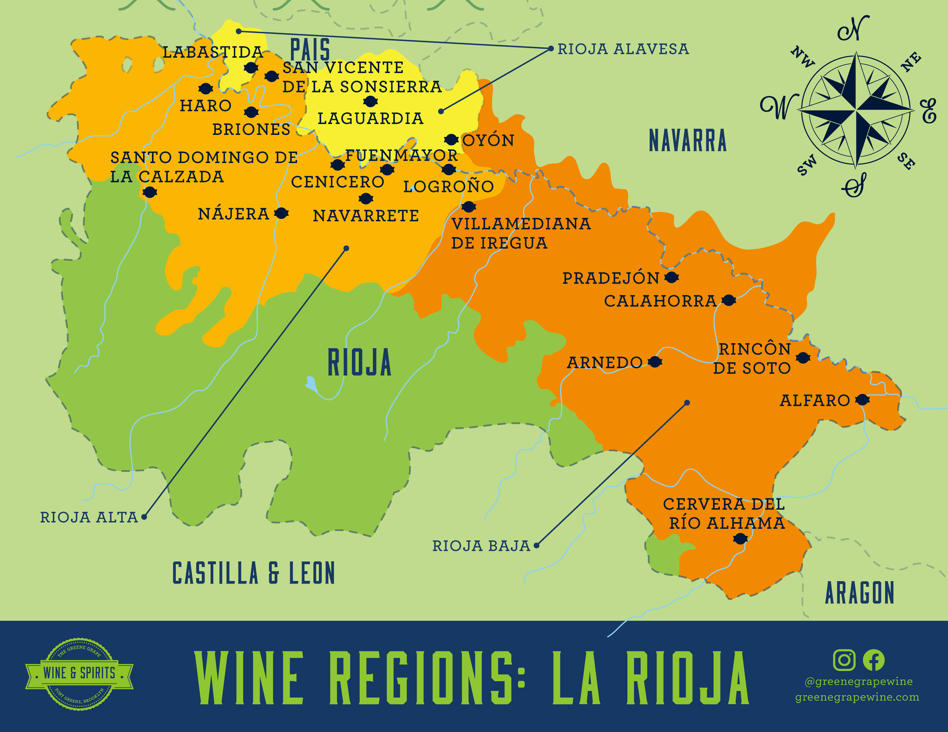Region Of The Week: La Rioja – greenegrapewine