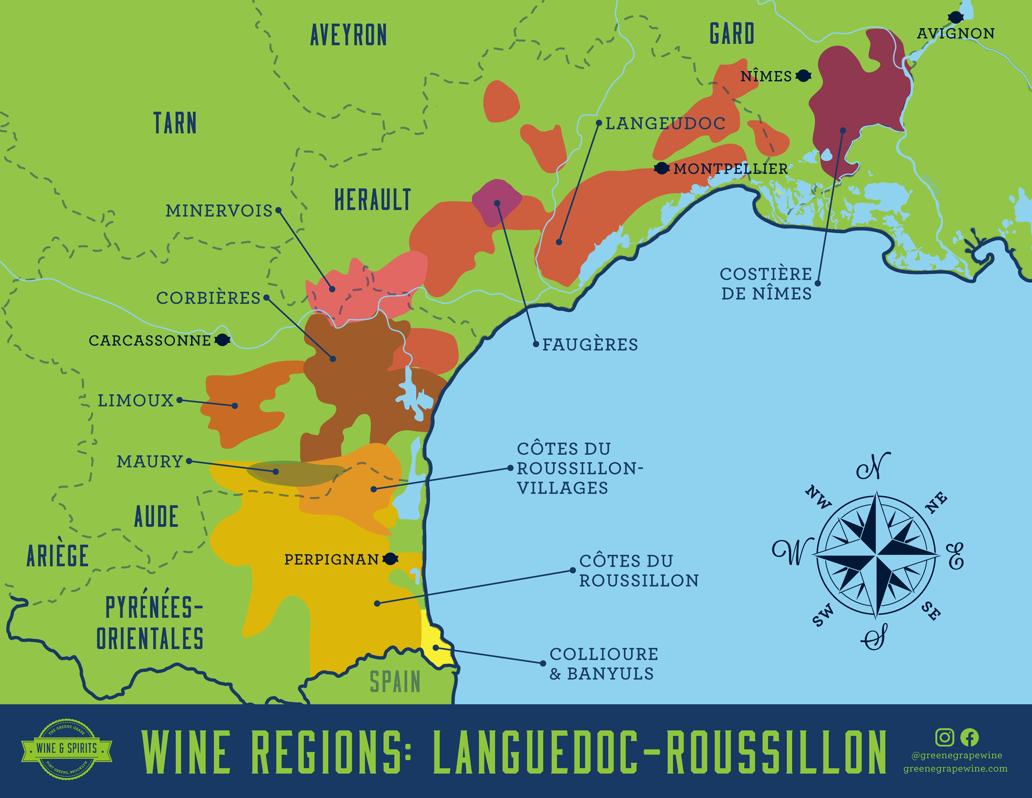 Region Of The Week: Languedoc-Roussillon