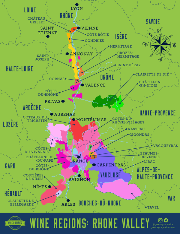 Region Of The Week: Rhône Valley