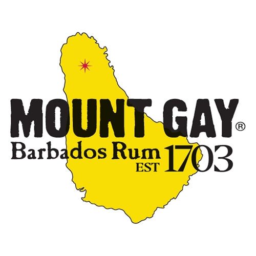 Mount Gay Rum Logo Mount Gay 1703 Master Select 43% 0.70 | Banneke