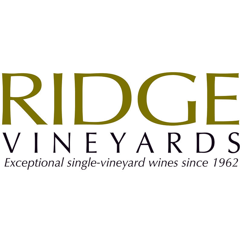 Ridge Vineyards from The Greene Grape – greenegrapewine