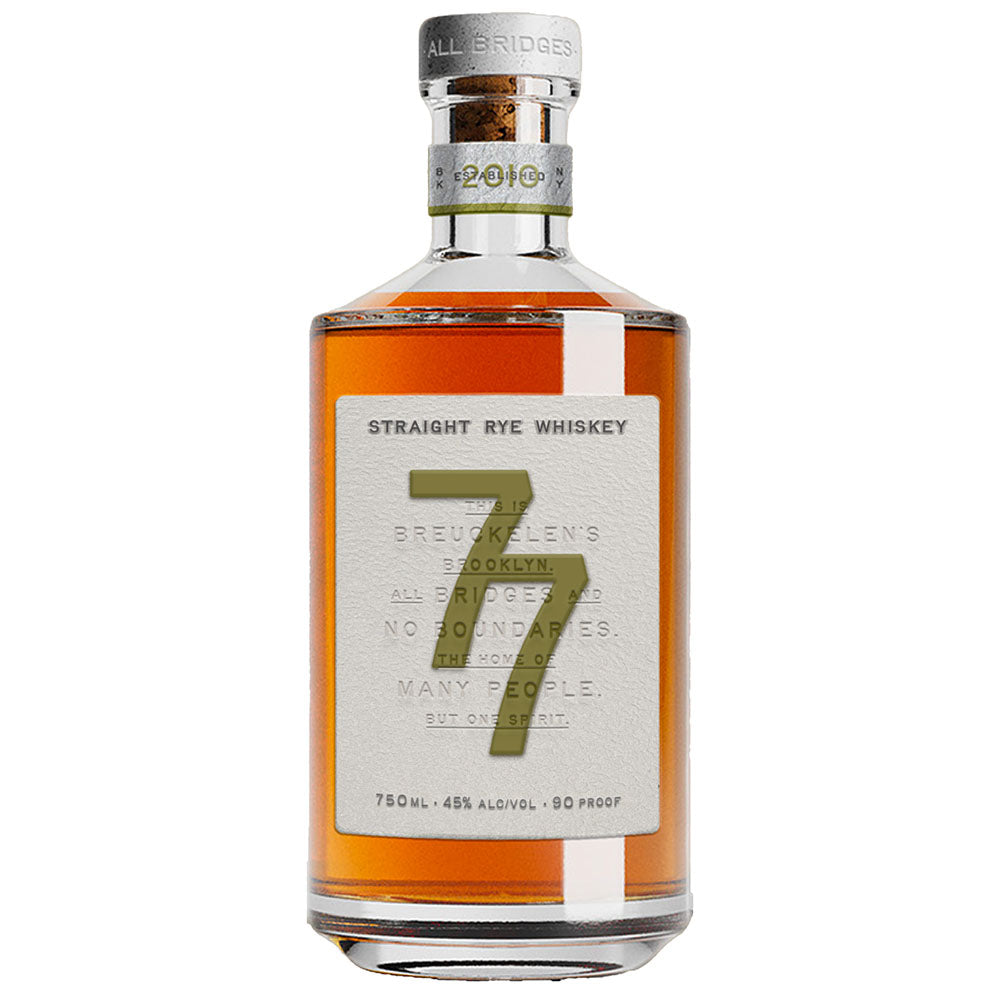 77 Straight Rye Whiskey From The Greene Grape – greenegrapewine