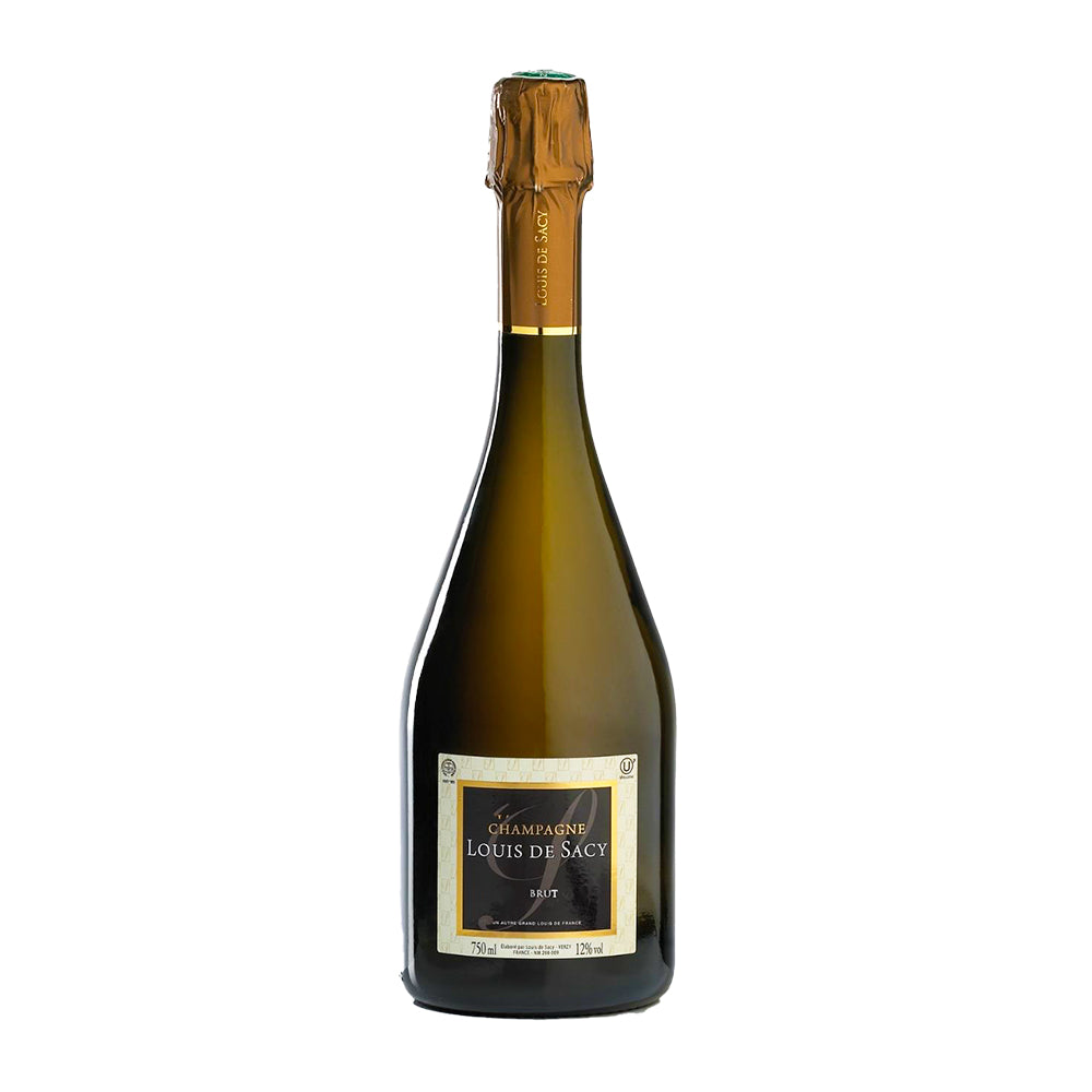 Louis de Sacy Grand Cru Brut Champagne From The Greene Grape ...