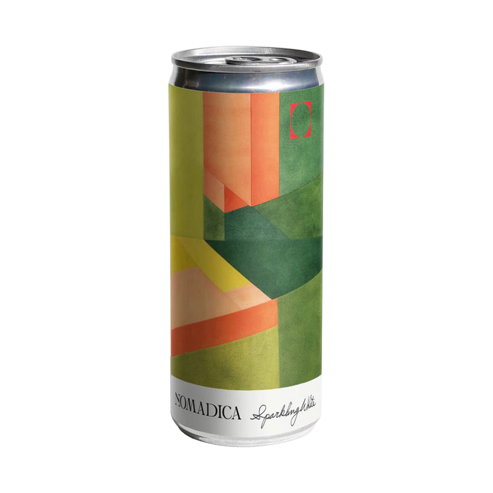 Nomadica Bubbly White Can From The Greene Grape – greenegrapewine