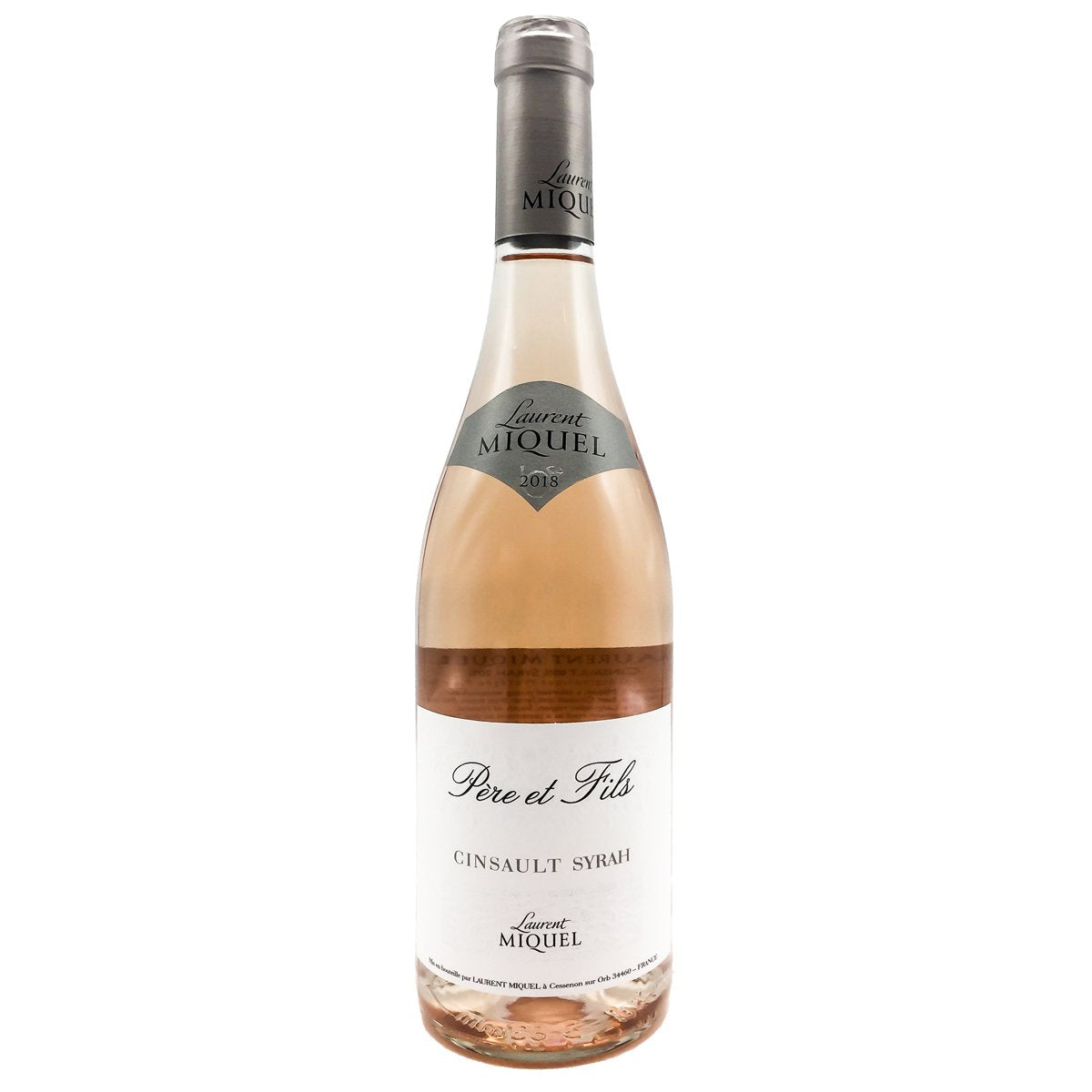 Laurent Miquel Pere et Fils Rosé 2023 From The Greene Grape ...
